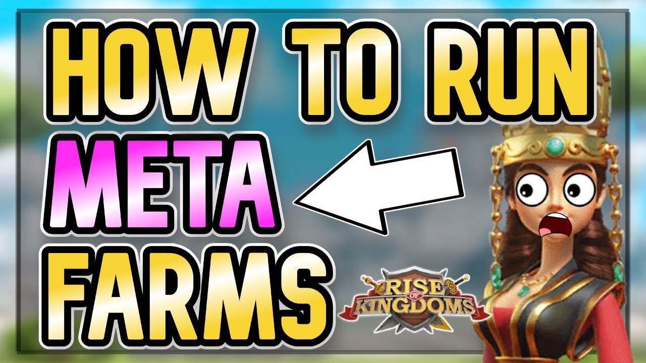 This is How I Gather 100mil RSS Per DAY | Rise of Kingdoms - YouTube