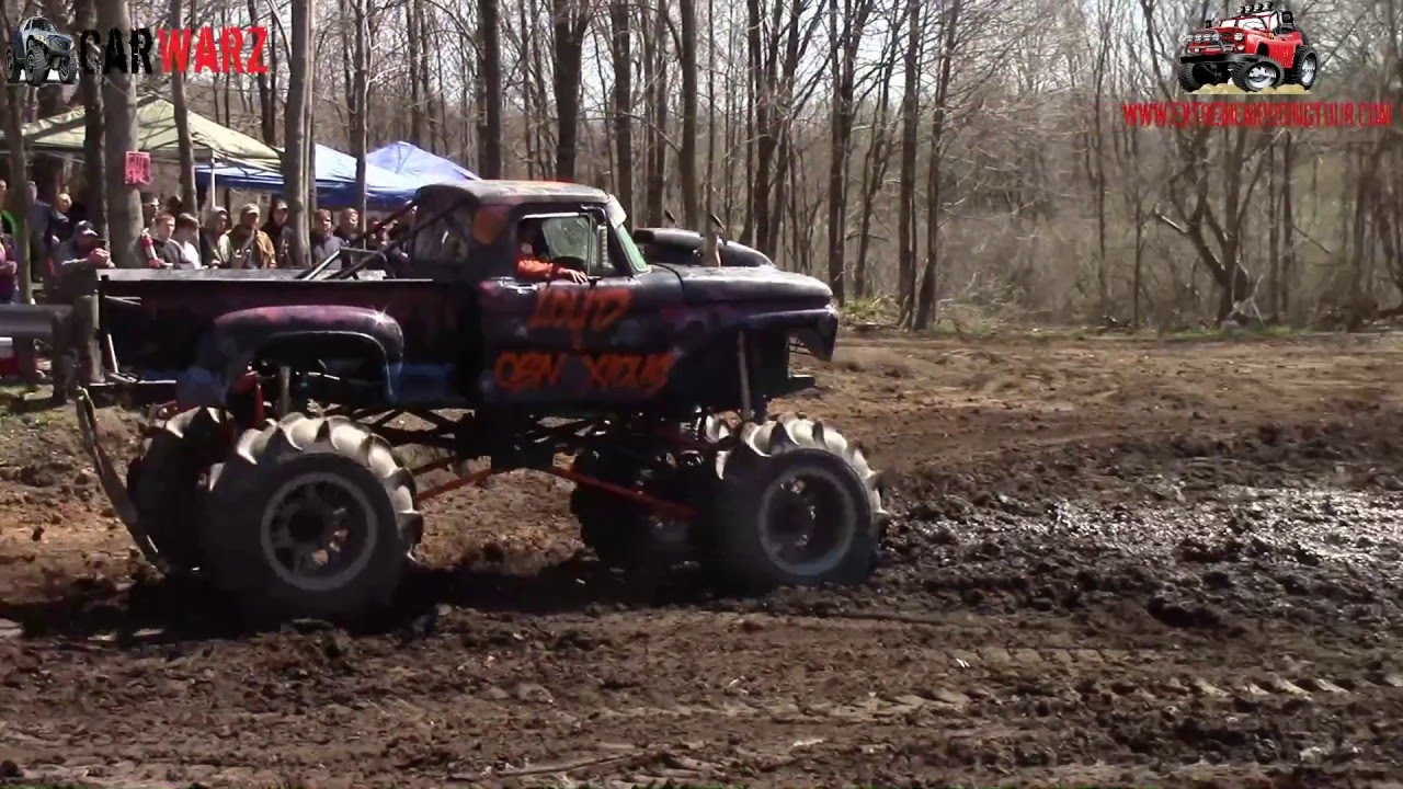 Loud And Obnoxious Mudding At Run What Ya Brung Mud Bog Spring 2016 ...
