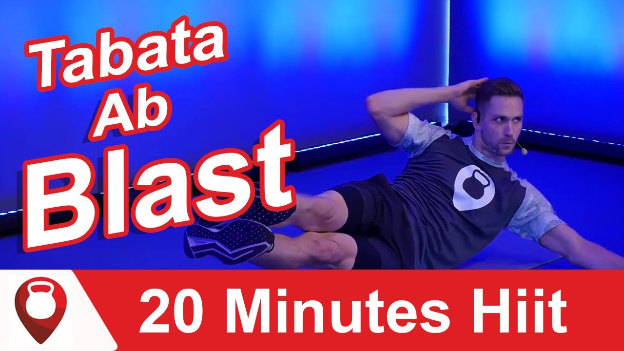20 Min Tabata Ab Blast | Workout Video | Tabata Method | Fitscope ...