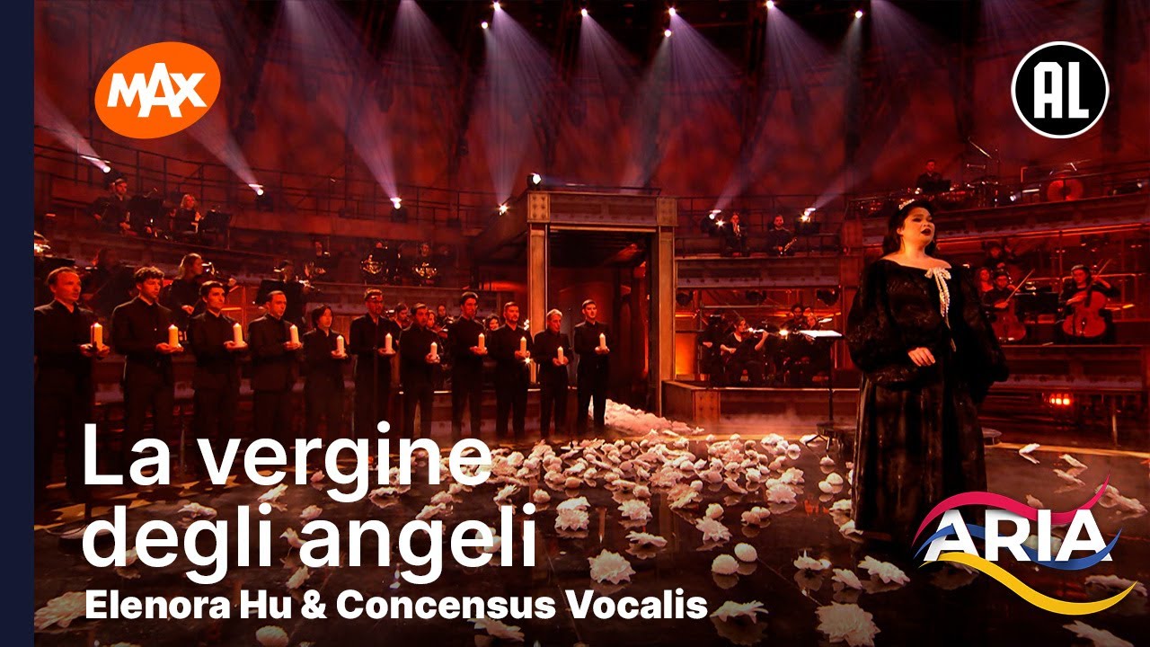 Elenora Hu & Consensus Vocalis - La vergine degli angeli | ARIA - YouTube