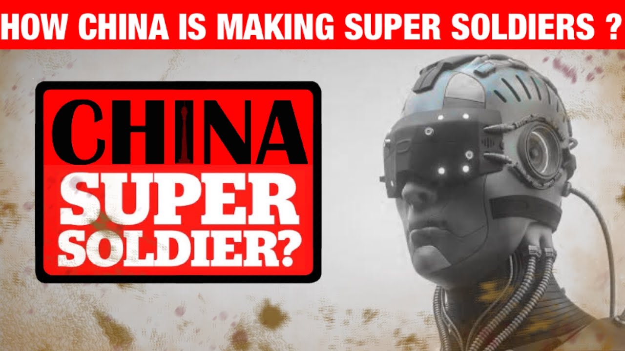 China Super Soldier | How China Is Making Super Soldiers | Business ...