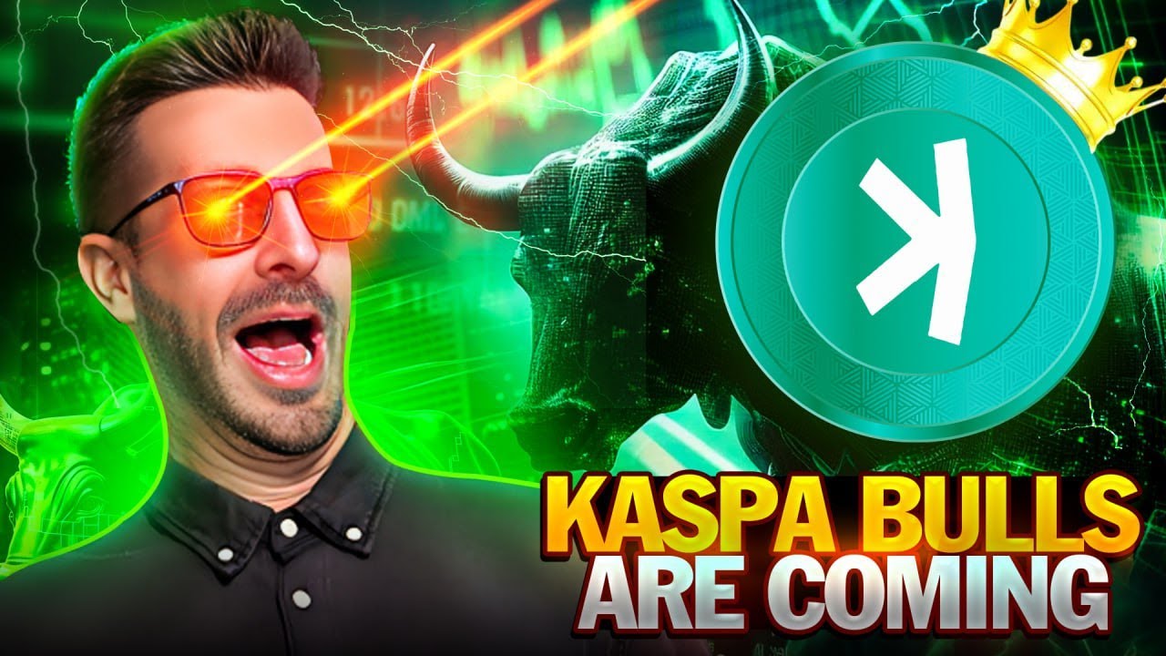 KASPA KAS bulls are coming - YouTube