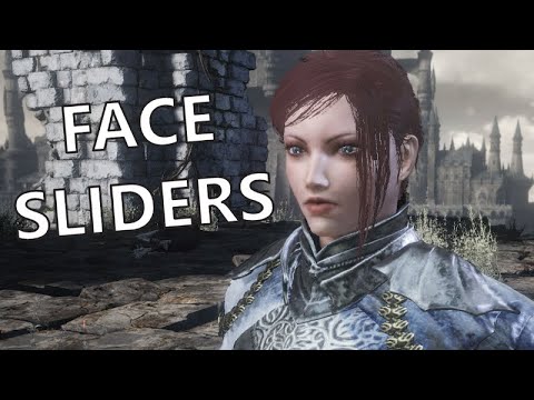 Dark Souls 3, Forbearant Knightess sliders - YouTube