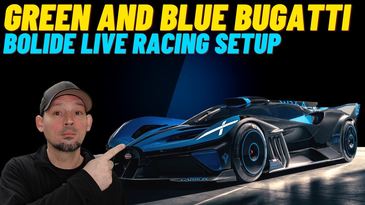 CSR2 Bugatti Bolide Live Racing Setup and Tune | Green and Blue version ...