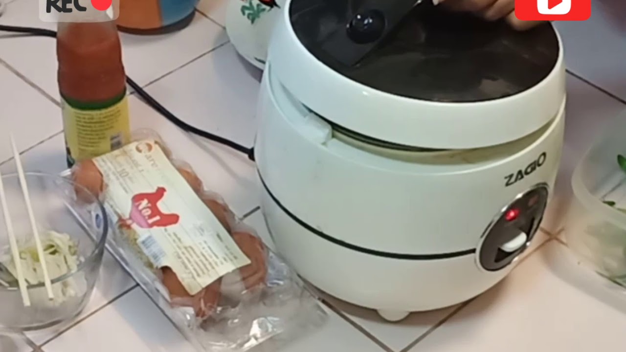 Make suki with a rice cooker - YouTube