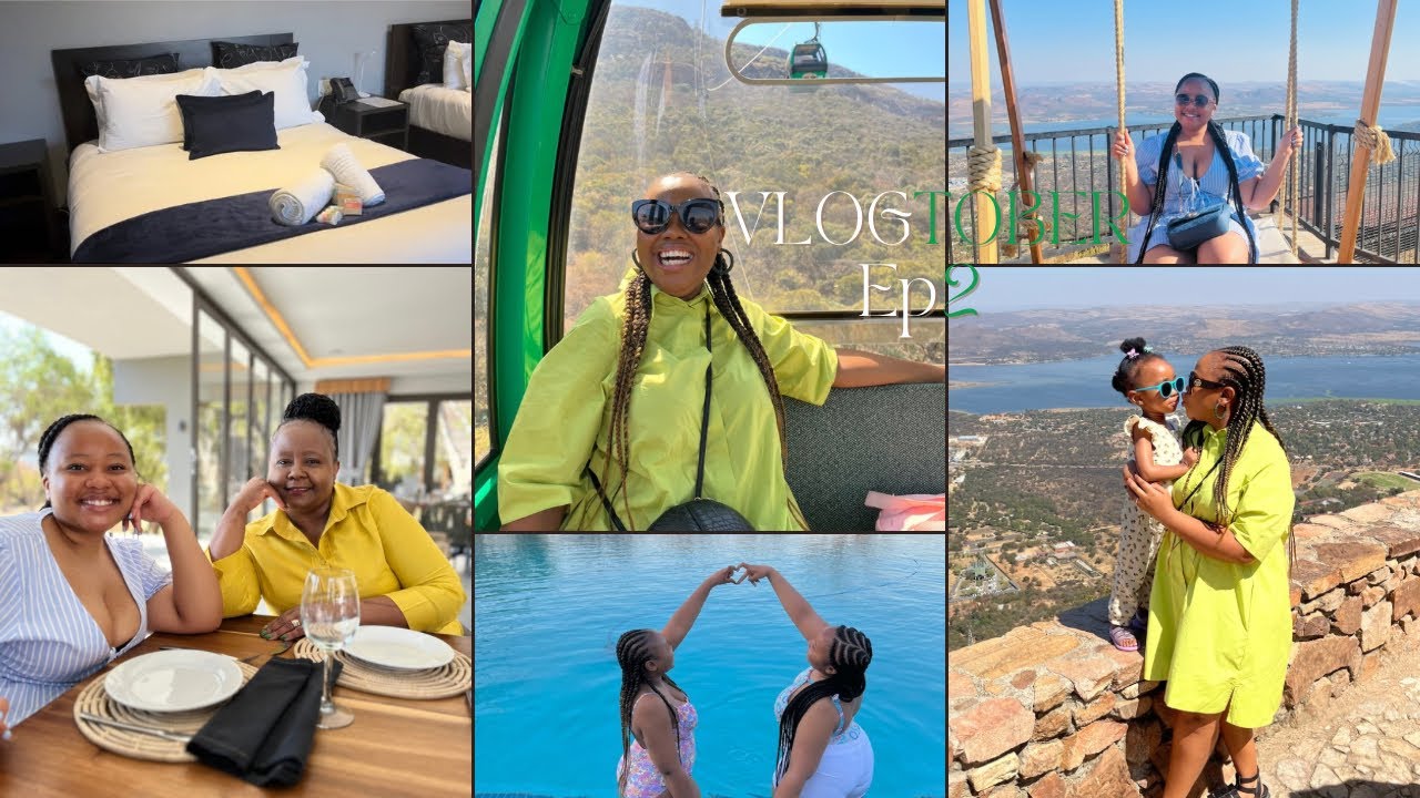 VLOGTOBER E2 || Girls Trip Pt2 La Joya Lodge Room Tour| Aerial Cableway ...