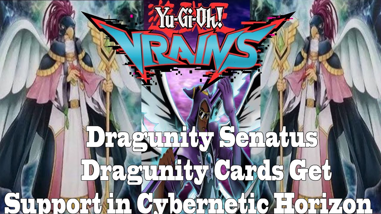 Dragunity Senatus - Dragunity Cards Get New Support in Cybernetic ...