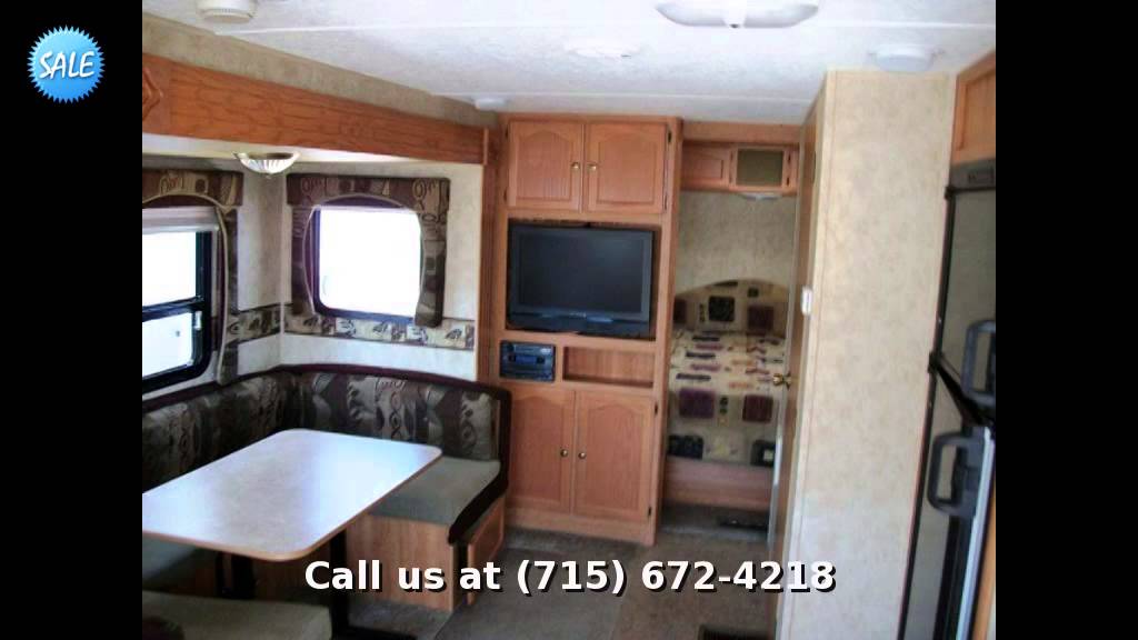 2008 Keystone Springdale 266RLSSR, Travel Trailer Rear Living Room ...