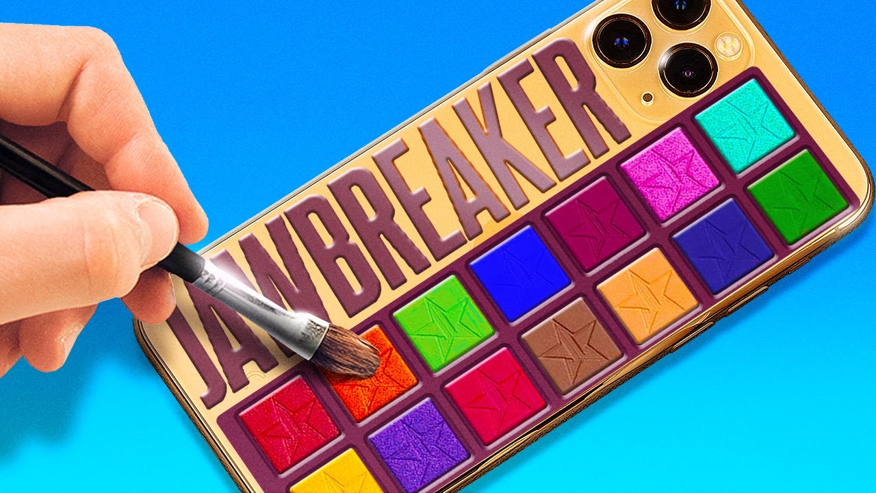 Upgrade Your Boring Phone Case - YouTube