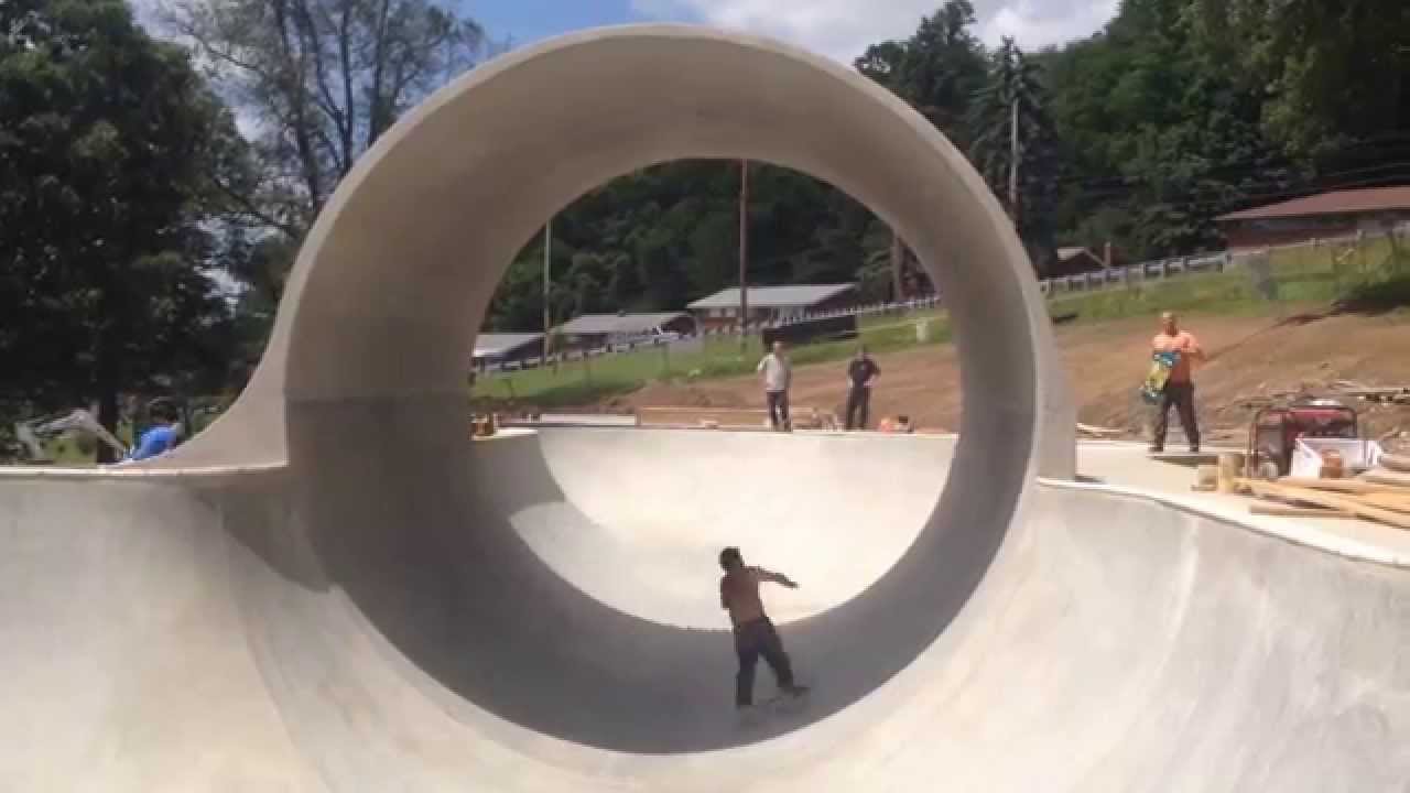 Grindline Skateparks Test Drive - YouTube