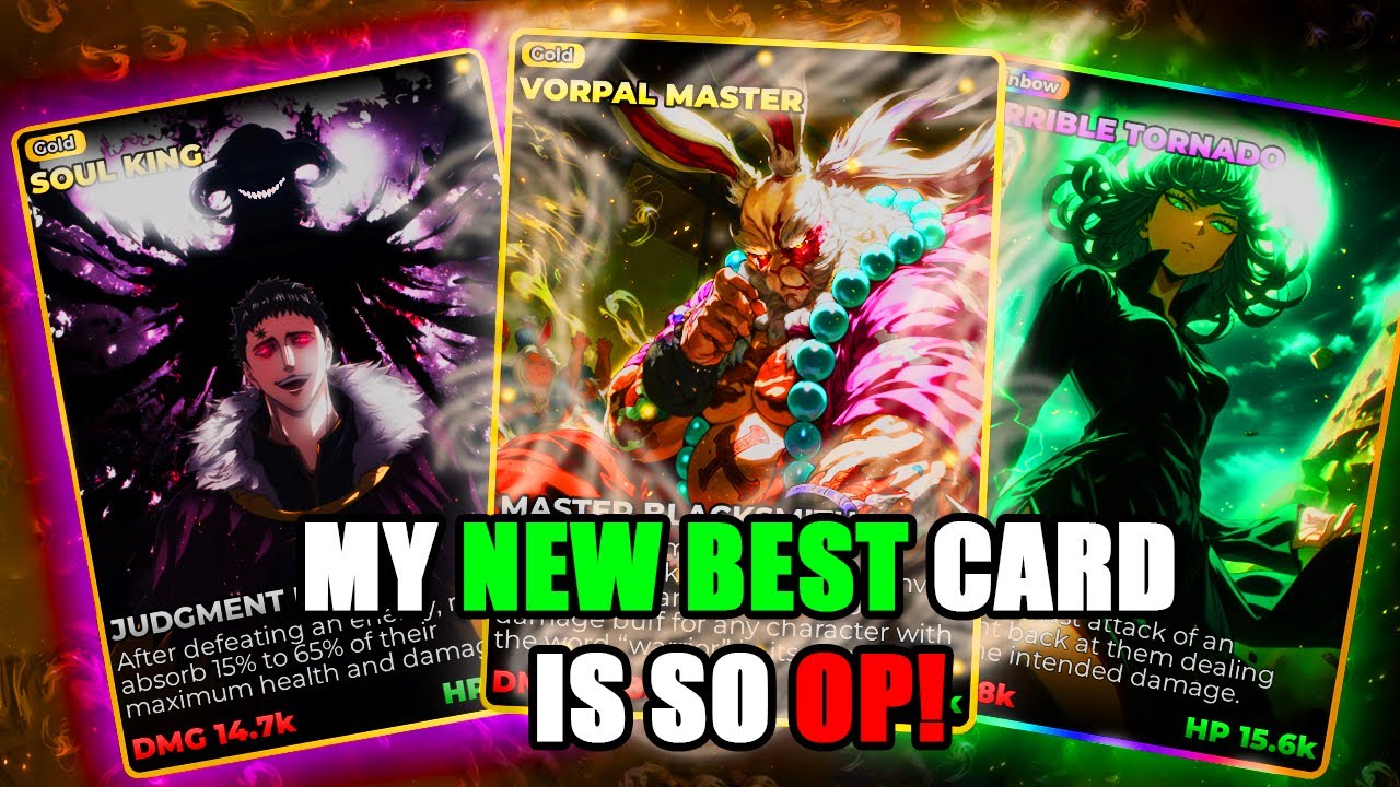 WE STRUCK GOLD AGAIN AND AGAIN | Anime Card Clash - YouTube