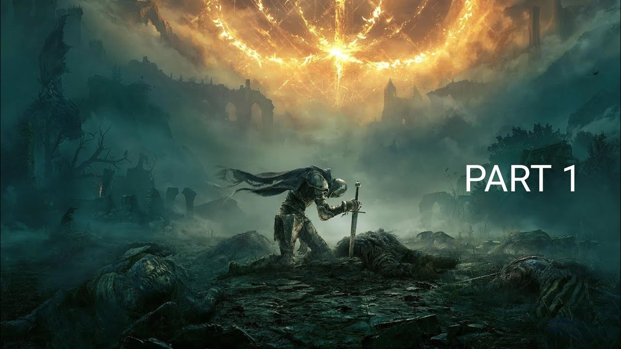 Below Average Gamer Plays: Elden Ring - [PART 1] - YouTube