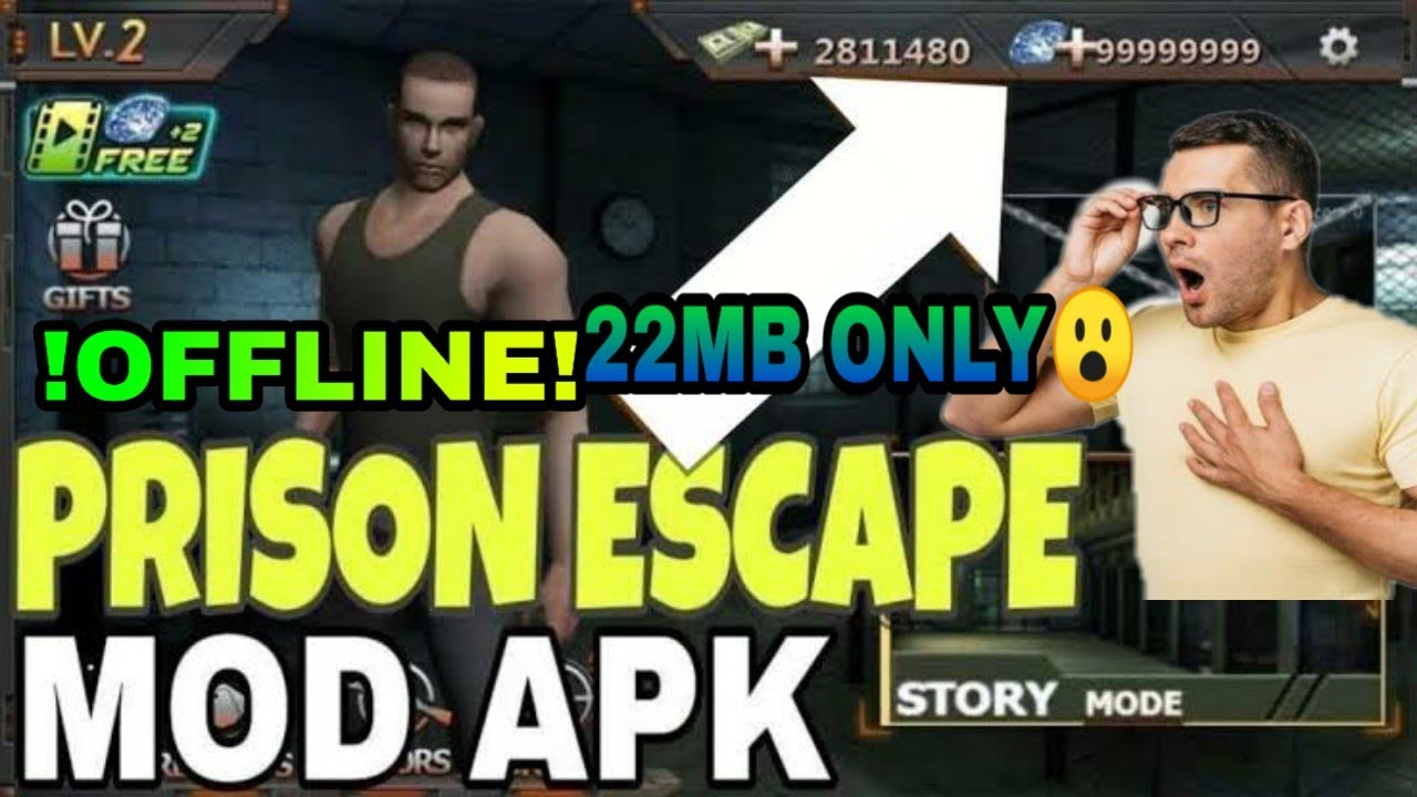 How to download Prison Escape Mod Apk by K gamingPH/ tagalog tutorial ...