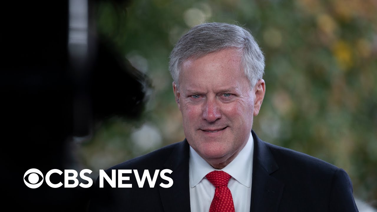 Testimony reveals Mark Meadows burned documents, New Yorkers celebrate ...