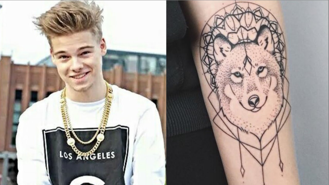Erkennst Du Diese 10 Youtuber An Ihren Tattoos Youtube