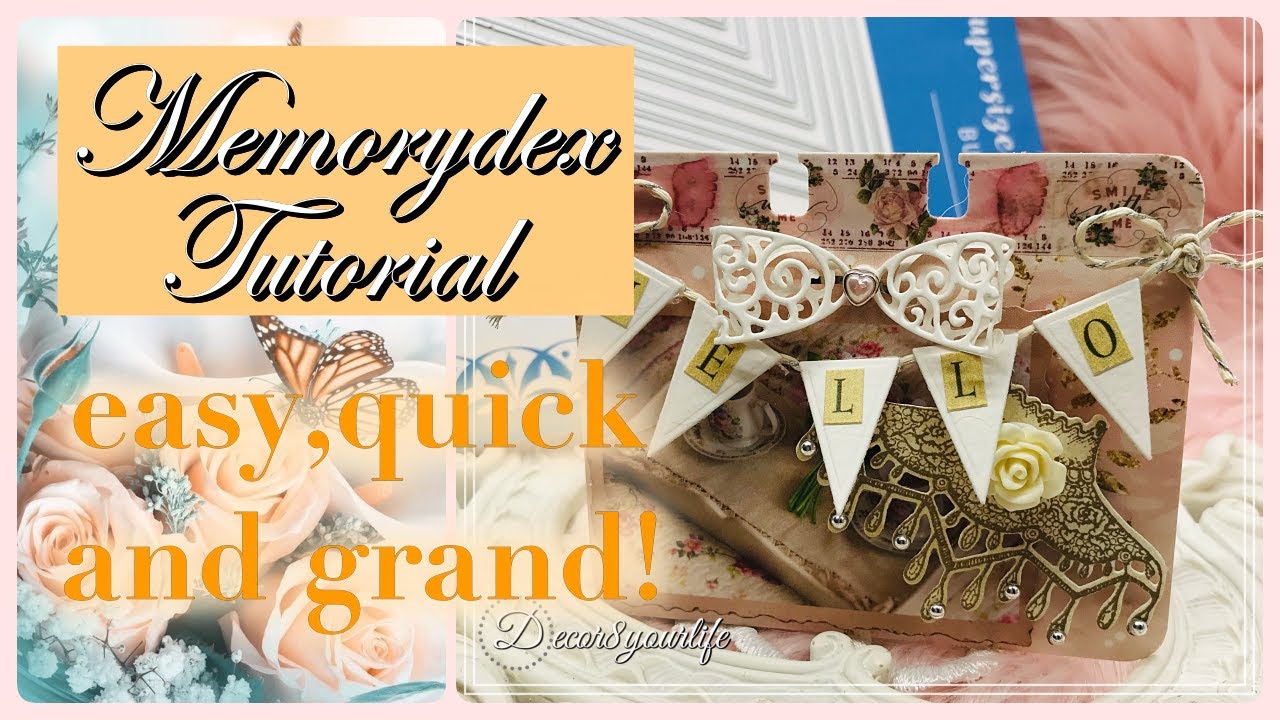 Memorydex Card Tutorial - I've been Making them the WRONG Way! | Heidi ...