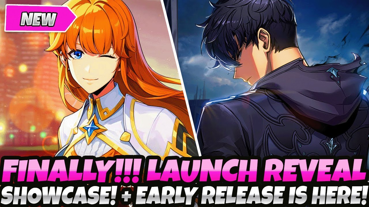 *LET'S GOOO! NEW LAUNCH REAVEAL SHOWCASE INFO* + OFFICIAL EARLY RELEASE IS HERE (Solo Leveling ...
