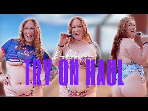 Chubby Bikini Try-On Haul 👙🔥 | My Curviest Swim Looks Yet