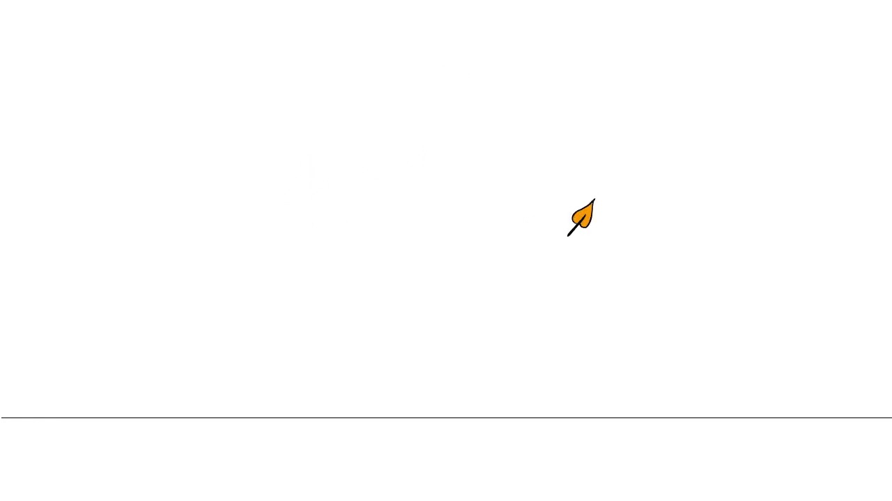 Leaf fall Animation - YouTube