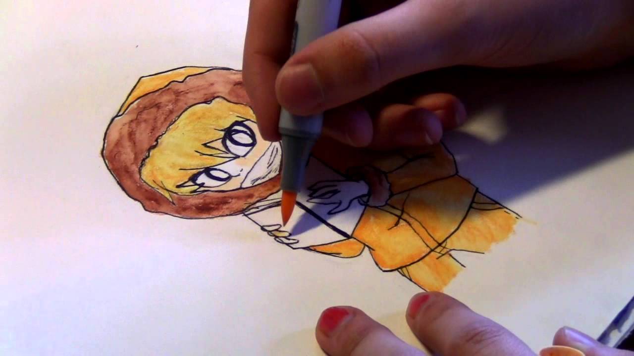 Drawing Kenny McCormick {South Park} // Speedpaint - YouTube