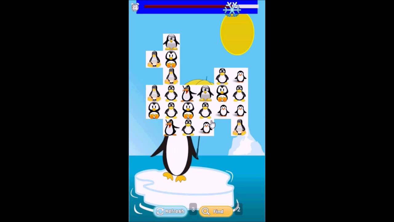 Happy Penguin - FREE Android Game - YouTube
