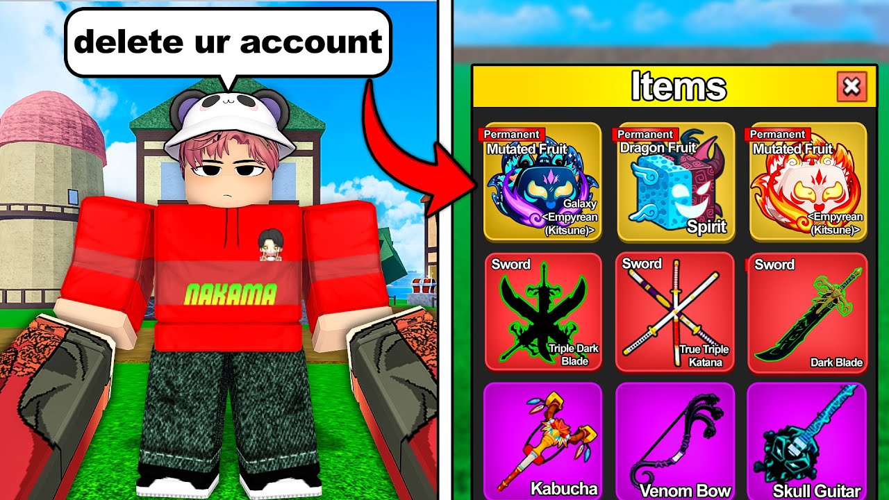 I Tried YouTuber's Hardest Dares in Blox Fruits! - YouTube