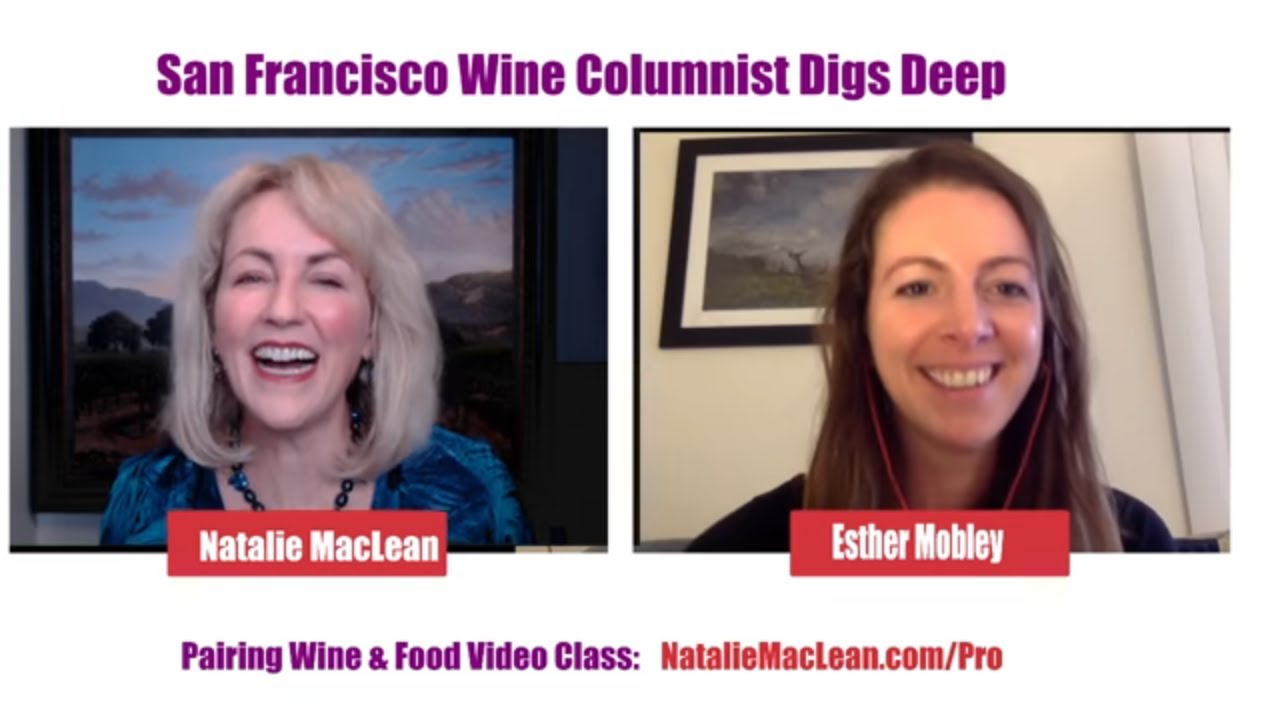 From Sommelier Scandals to Food Pairing Myths with Esther Mobley - YouTube