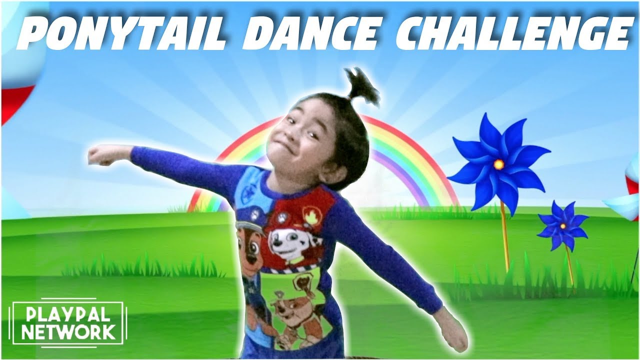 Ponytail Dance Challenge Original Song + Baby Shark or vs Ponytail ...