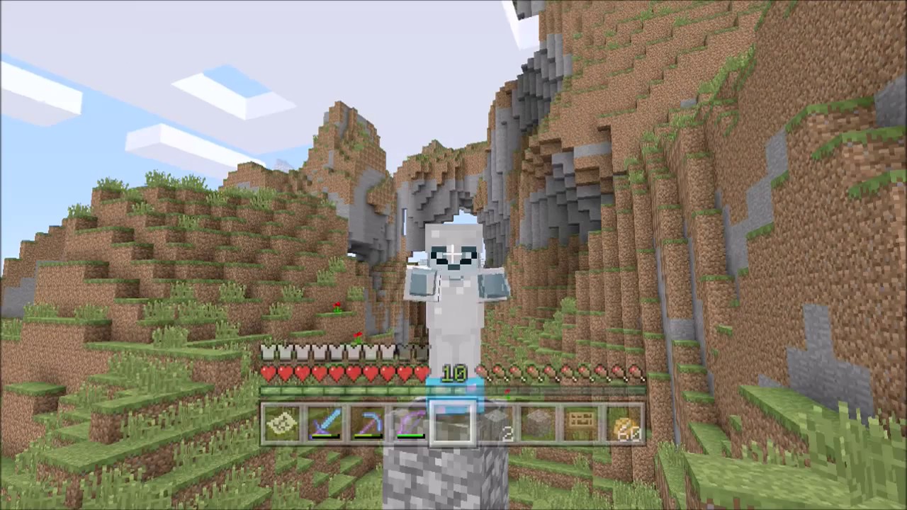 Minecraft Xbox One Survival Lets Play - Episode 1: Skeleton Grinder ...