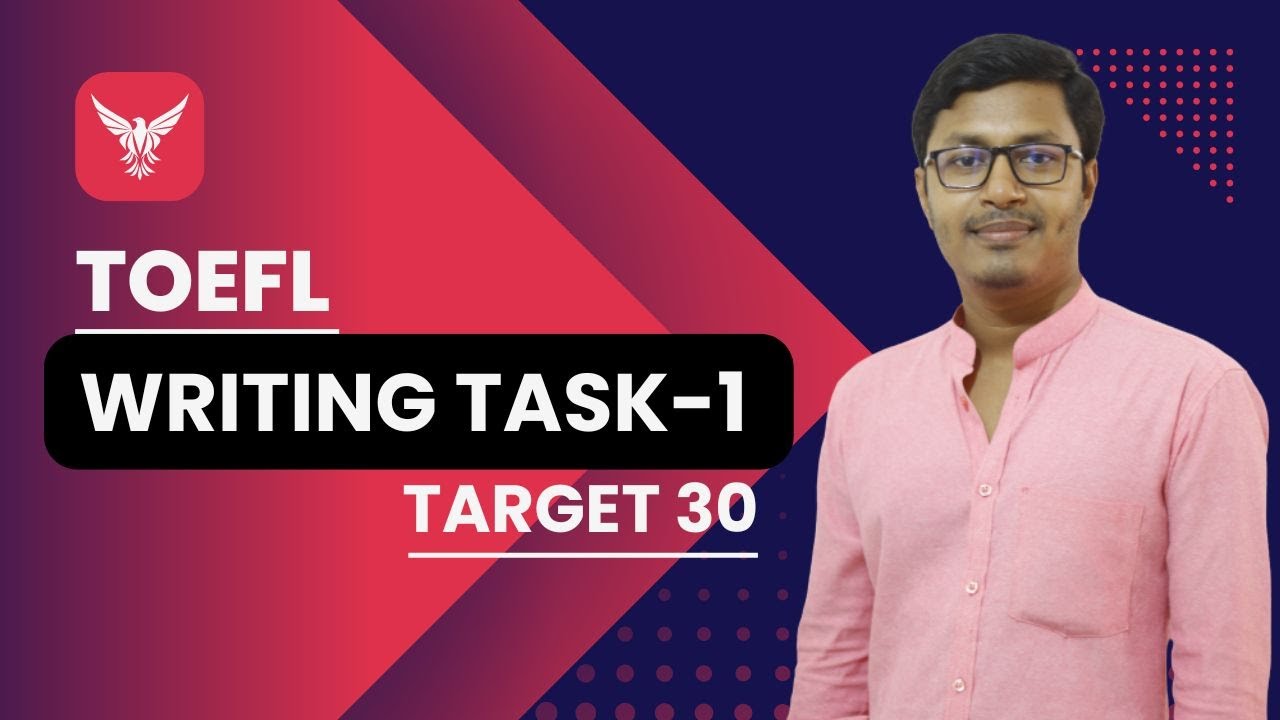 TOEFL Writing Task-1 Question Format। TOEFL Writing Task-1 Tips and ...