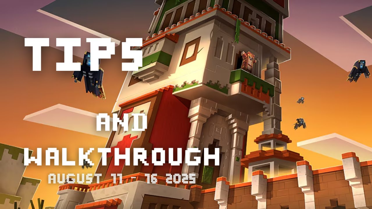 How to MASTER the Tower in Minecraft Dungeons! August 10-16 - YouTube