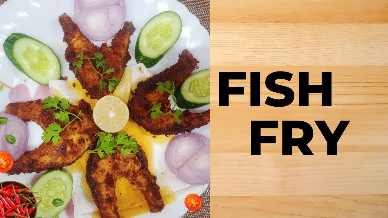 Fish Fry Recipe: Make Perfect Fish Fry at Home - YouTube