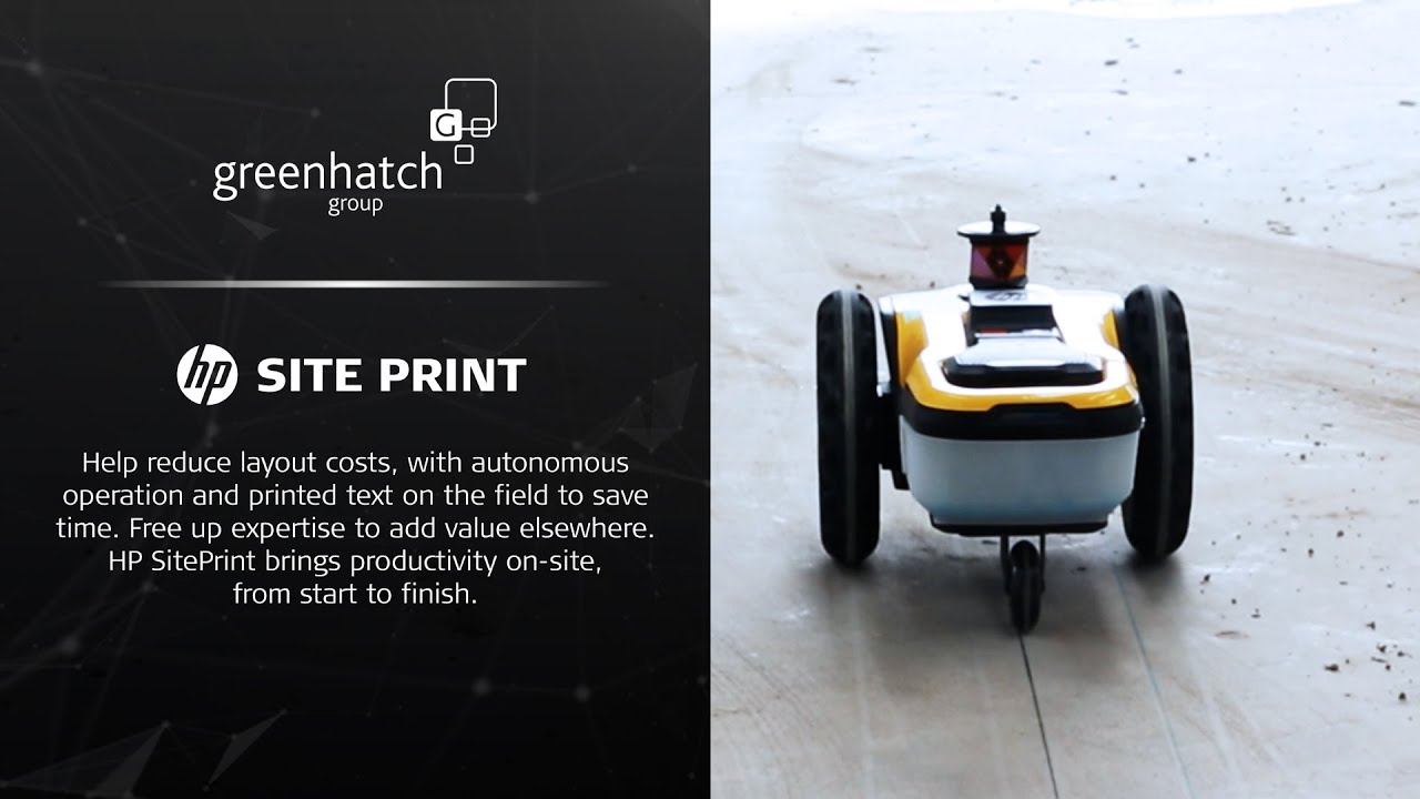 HP SitePrint And Leica Total Stations Bring Productivity On site To