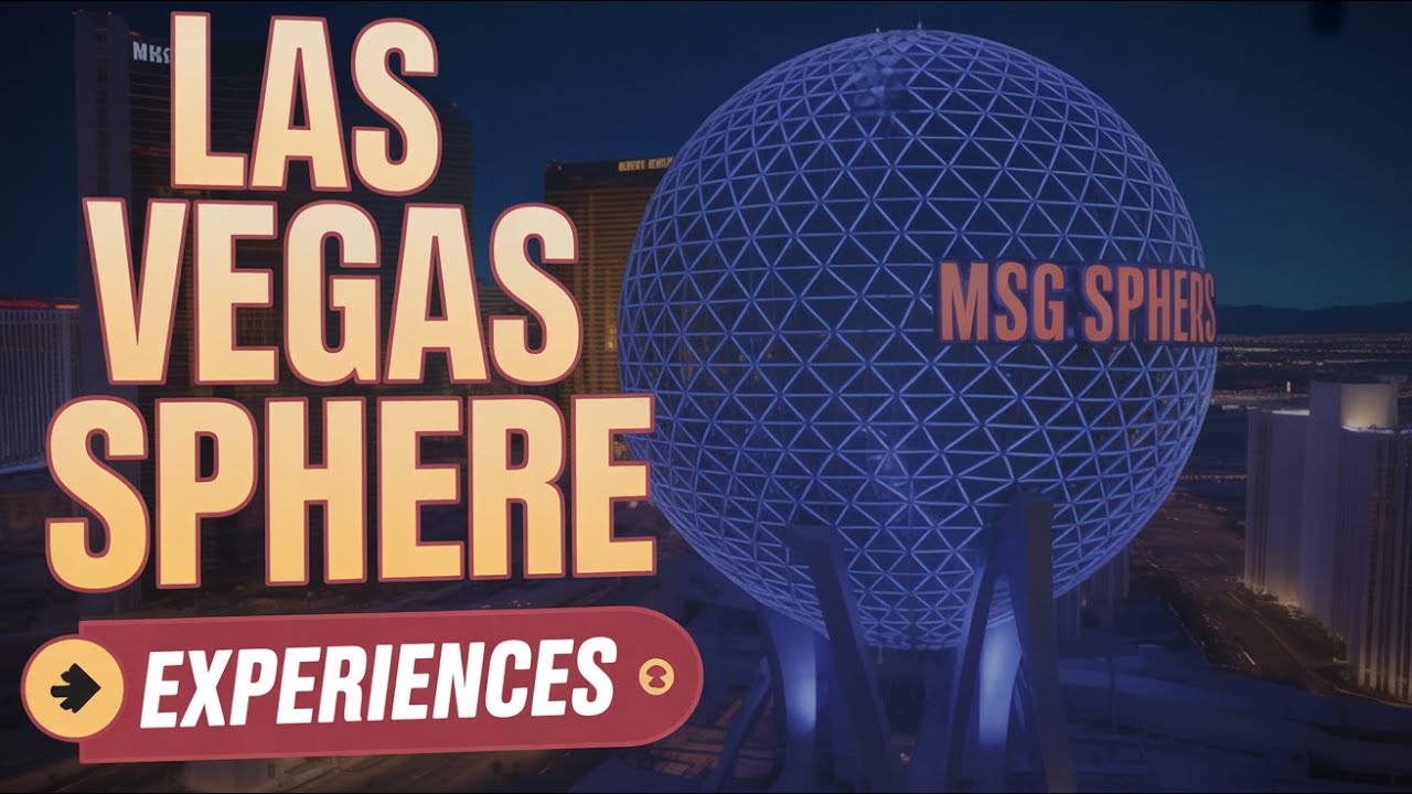 Best MSG Sphere Las Vegas Concerts 2025 🎶 | Top Concerts & Experiences ...