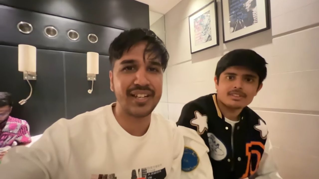 Amit Bhai Ne Total Gaming Esports Ke leader Foji Ajay Ke Sath Kr Diya ...