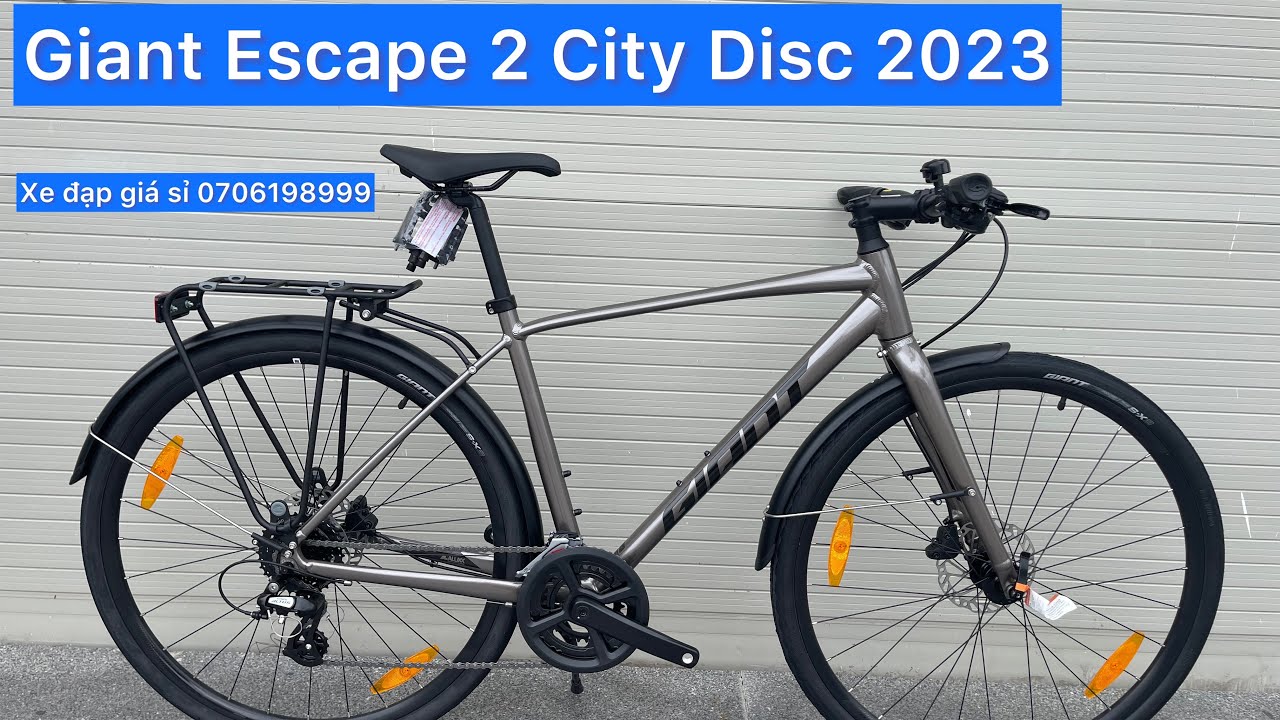 Xe đạp thành phố Giant Escape 2 City Disc 2023 đang có giá khuyến mại ...