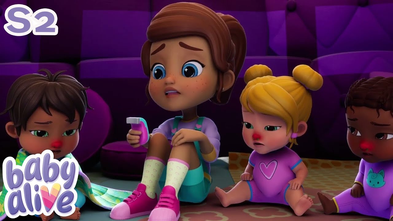 Baby Alive Season 2 | The Most Wonderful Time | Cartoon for kids - YouTube
