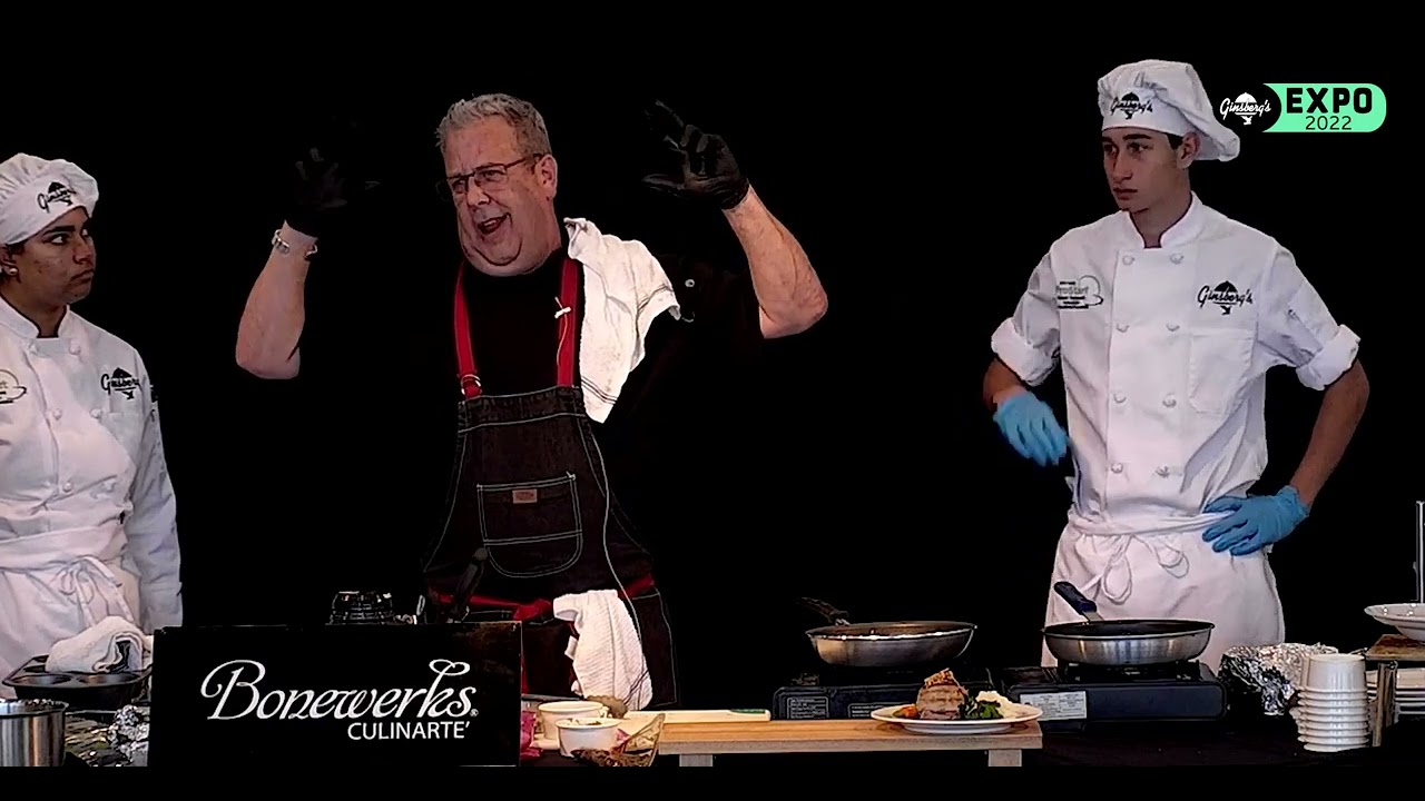 Ginsberg's Foods Expo 2022: Make Your Food Better 11:30 am with Kettle ...