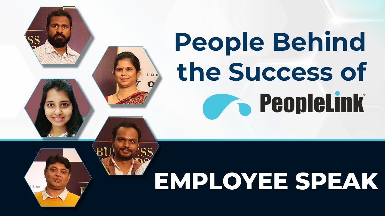 People Behind the Success of PeopleLink - Employee Speak - YouTube