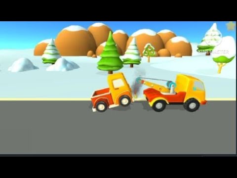 Construction Vehicles Assembly Show - Trucks for Kids | Excavator ...