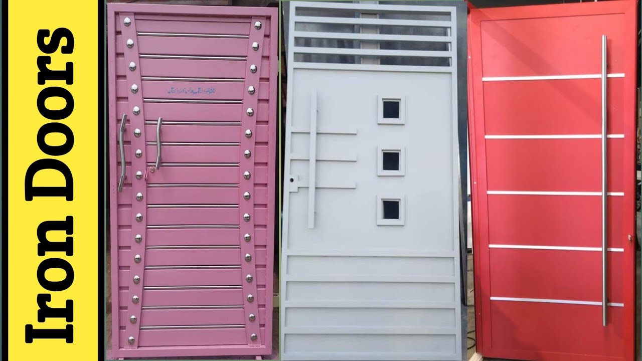 70 Iron Door Design Ideas 2025/ Iron Gate designs /Door latest ...