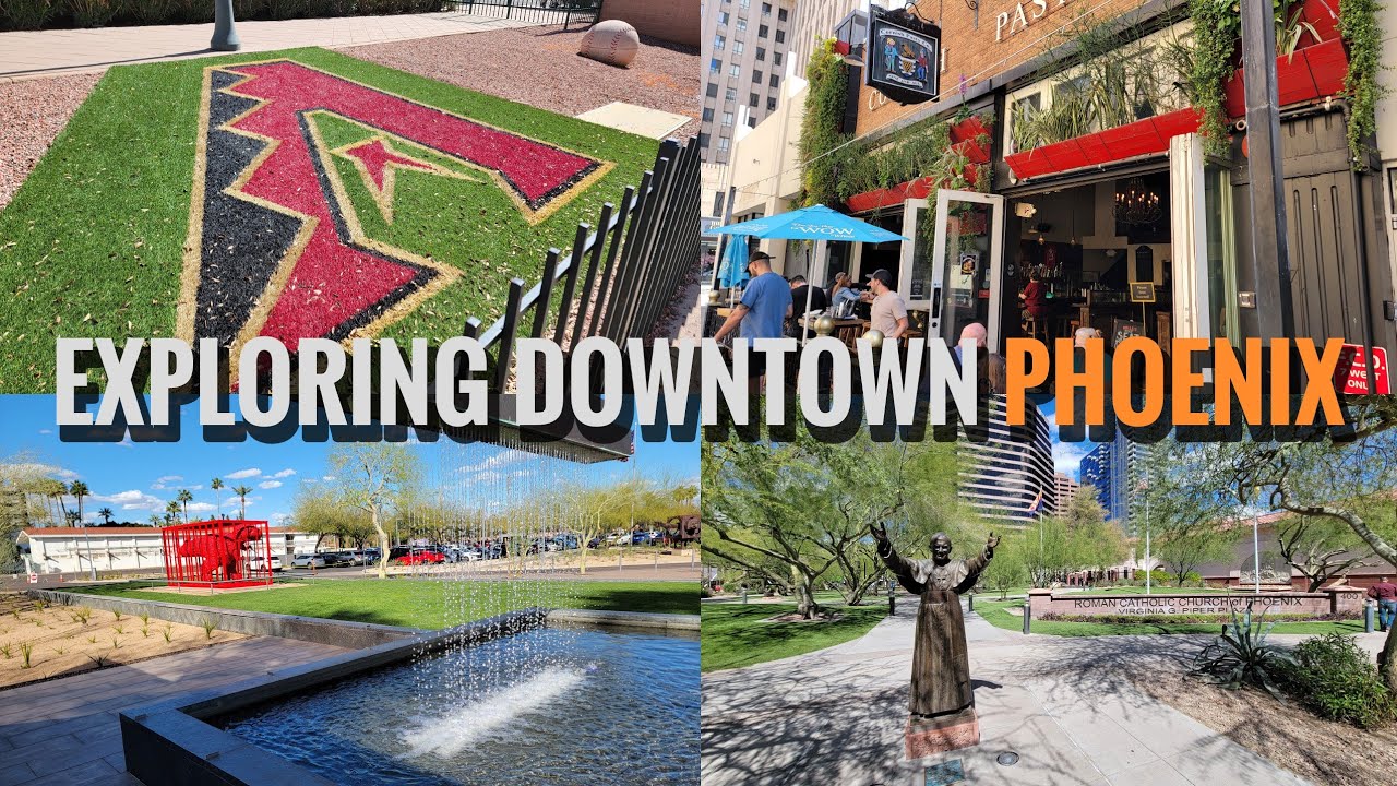 Exploring Downtown Phoenix, Arizona in March 2024 - YouTube