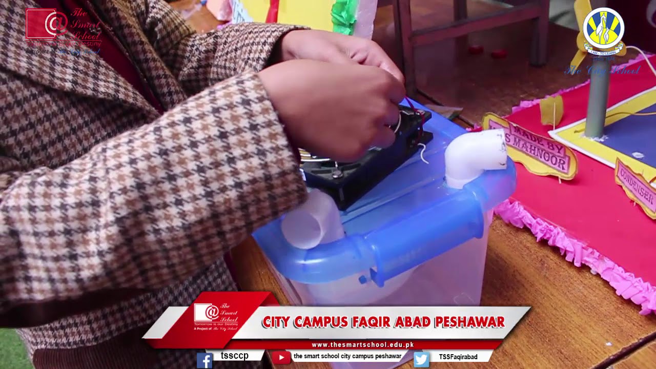 Science Project By Student of The Smart School - YouTube