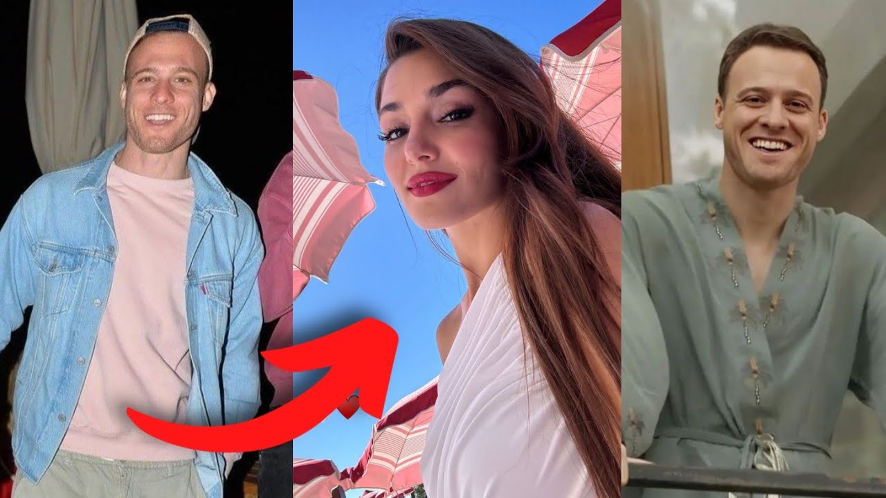 Amazing edges and moments that Hande and Kerem recorded! - YouTube