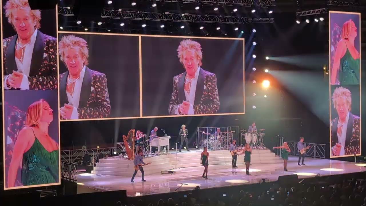 Rod Stewart - Young Turks - Live Coliseum da Coruña 2024 - 4K - YouTube