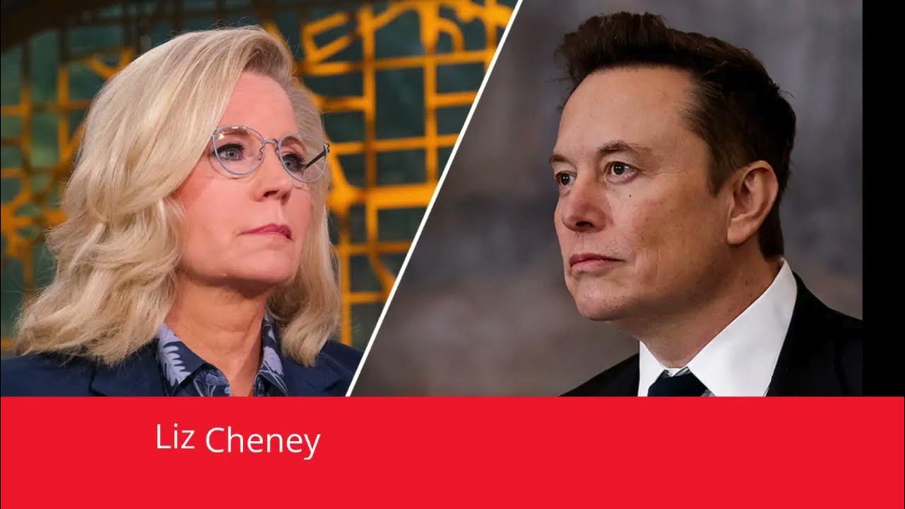Liz Cheney to Elon Musk regarding her past work at USAID: 'Damn Right' - YouTube