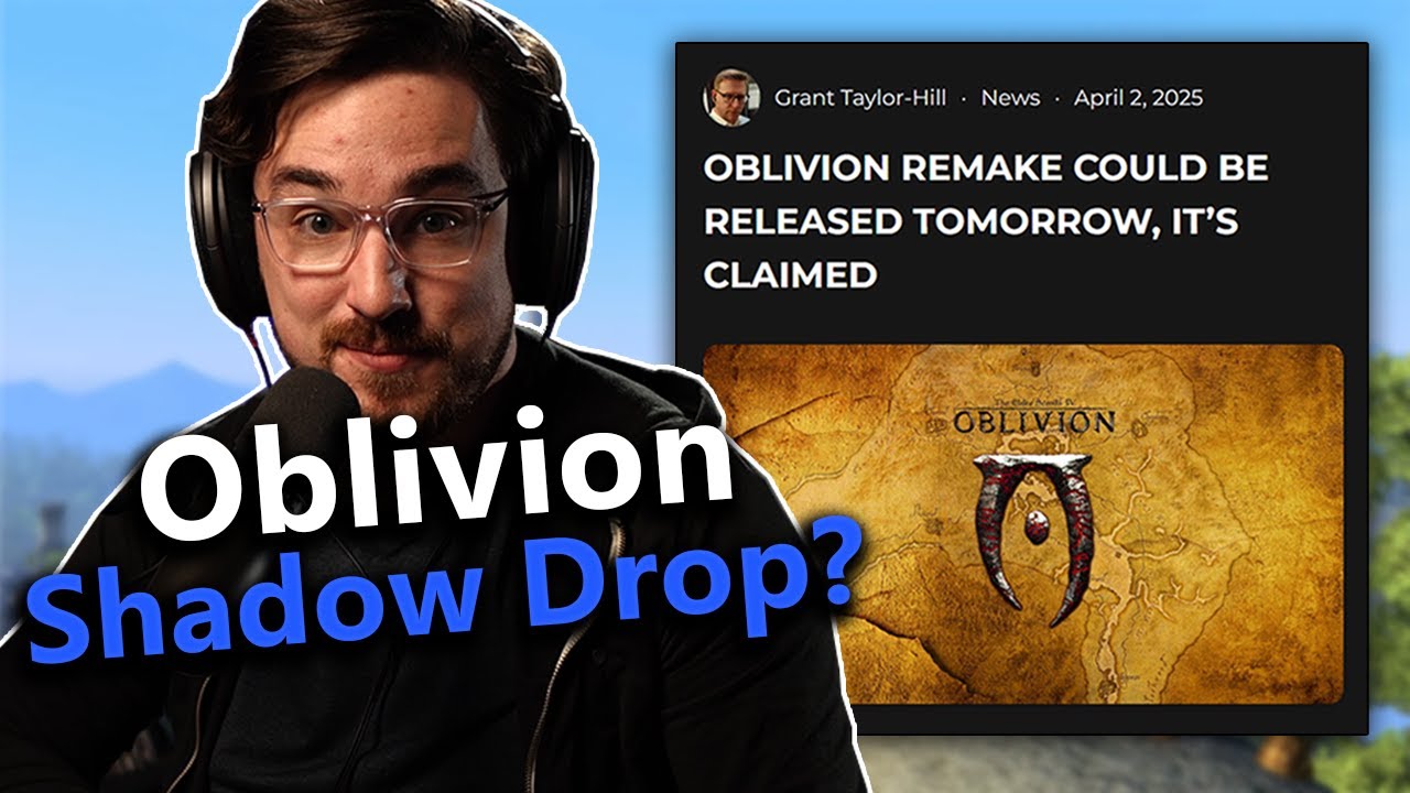 The Oblivion Remake Could Drop.... Tomorrow?! - YouTube