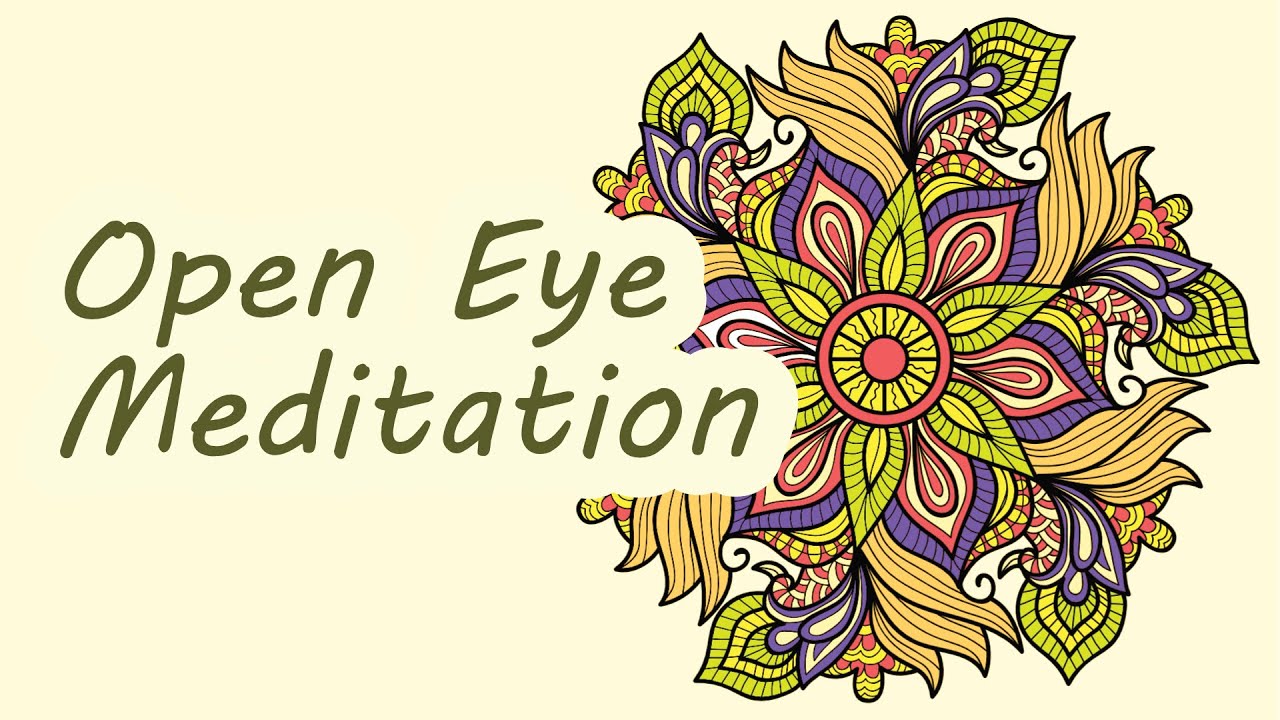 Open Eye Meditation || Relaxing Music with Mandala Drawing to Calm Your ...