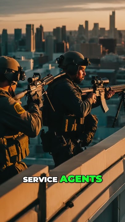 Secret Services Response To Rooftop Attack Youtube