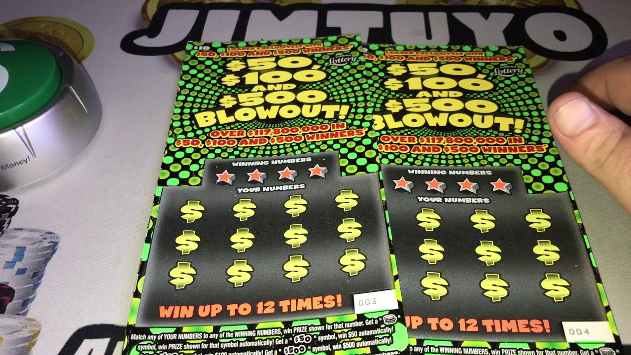 Lucky Tuesdays- Blowout edition - YouTube